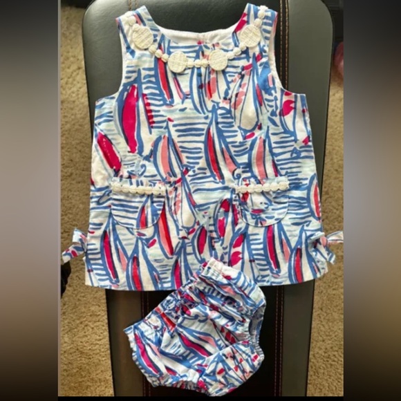Lilly Pulitzer | Matching Sets | Lilly Pulitzer Baby Shift With ...